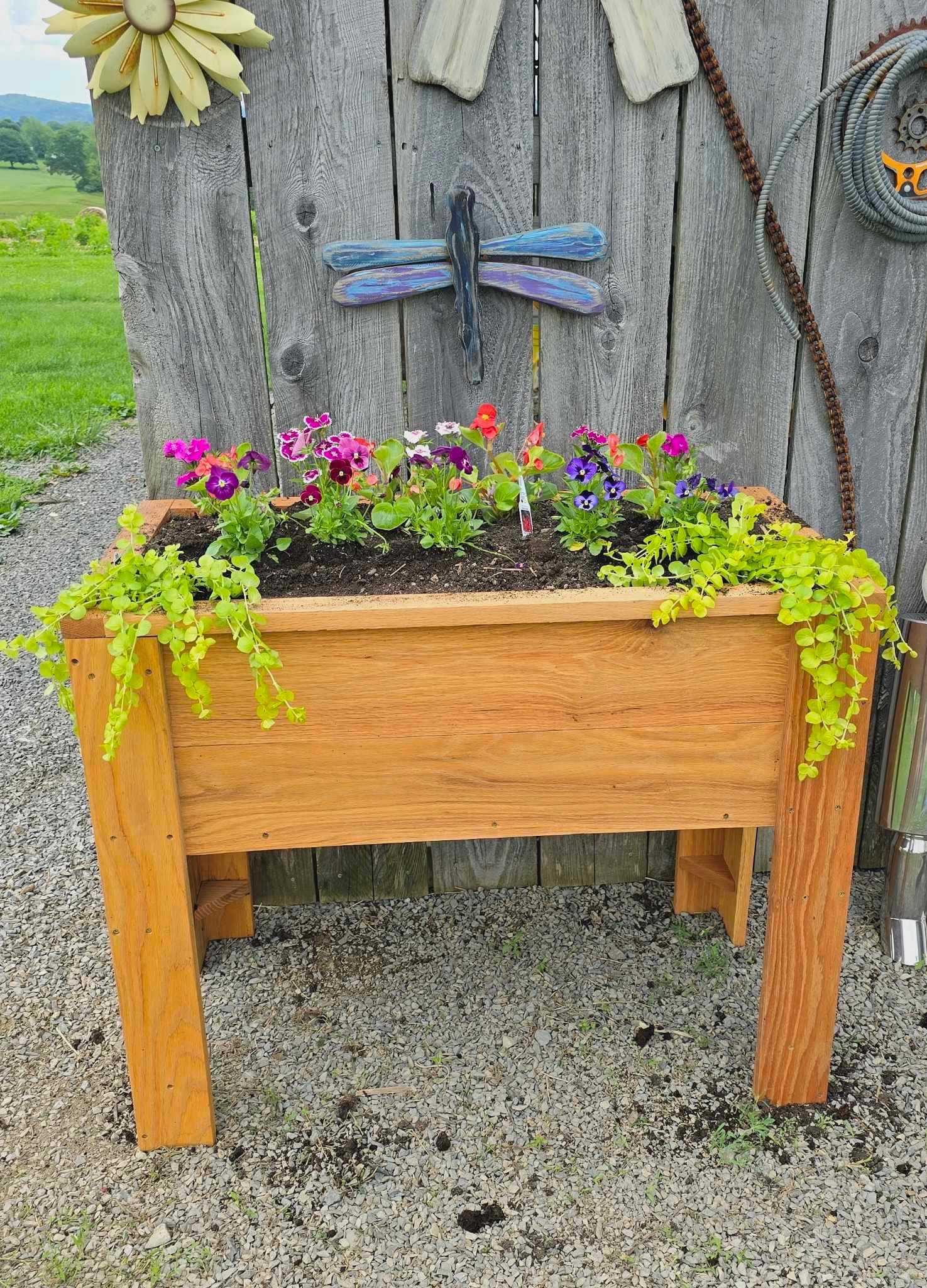 Large Garden Box PRE-ORDER | Progressive Wood Works